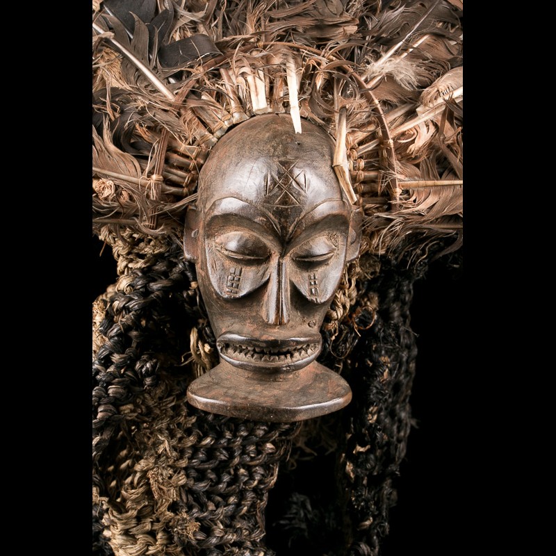 Cihongo Chokwe mask - Auctions African Art Gallery