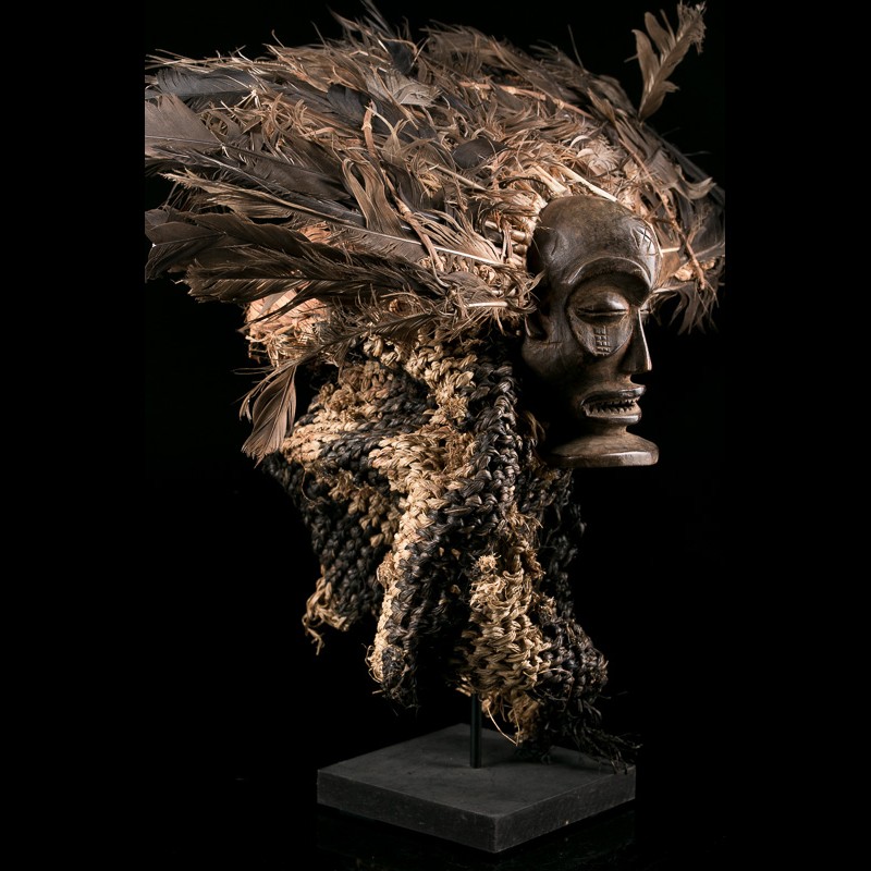 Cihongo Chokwe mask - Auctions African Art Gallery
