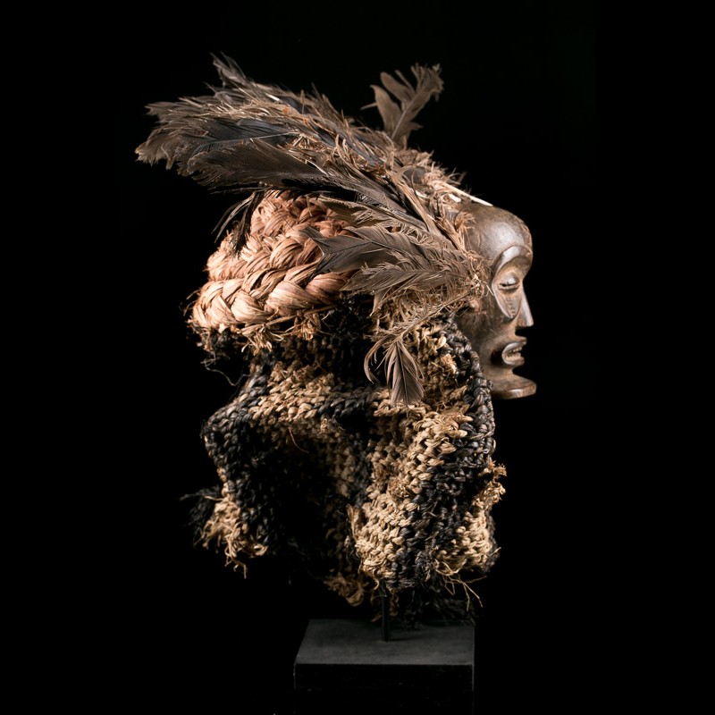 Cihongo Chokwe mask - Auctions African Art Gallery