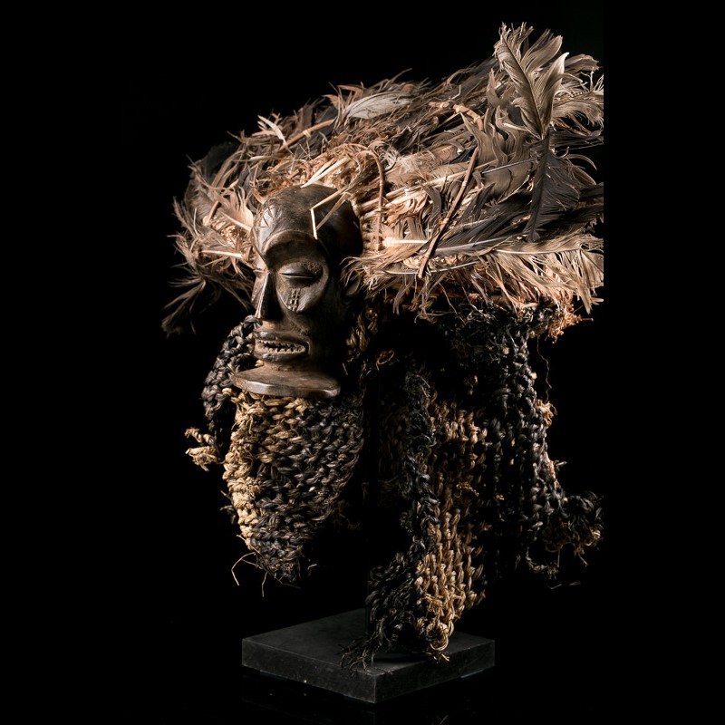 Cihongo Chokwe mask - Auctions African Art Gallery