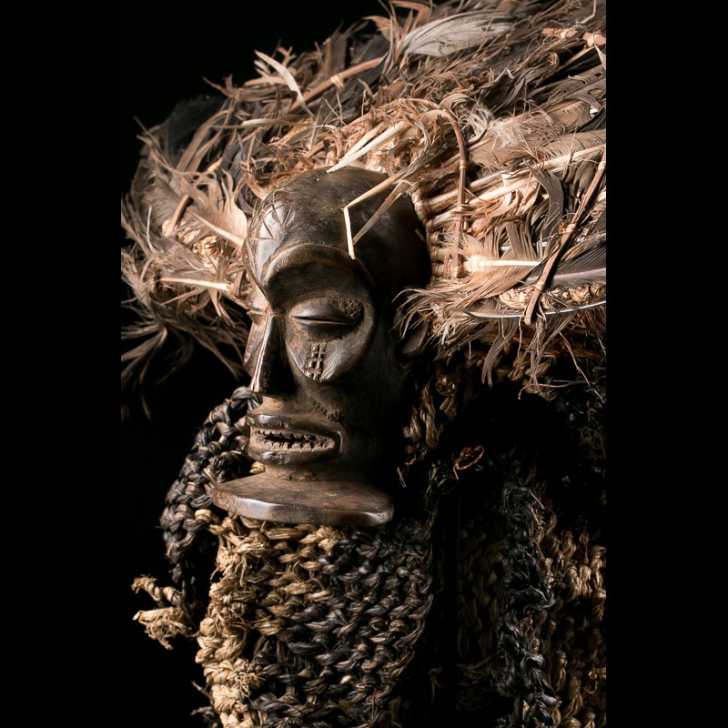 Cihongo Chokwe mask - Auctions African Art Gallery