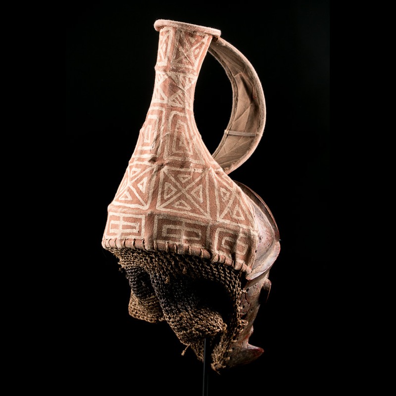 Chokwe Kalelwa mask Mukanda Angola - Auctions African Art Gallery