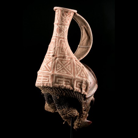 Chokwe Kalelwa mask Mukanda Angola - Auctions African Art Gallery