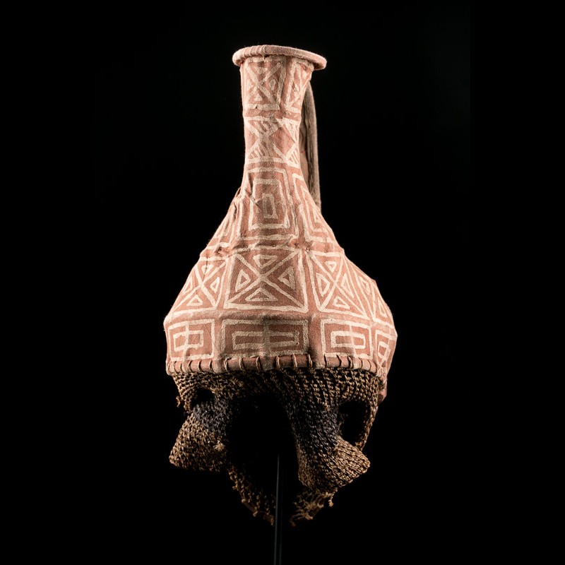 Chokwe Kalelwa mask Mukanda Angola - Auctions African Art Gallery