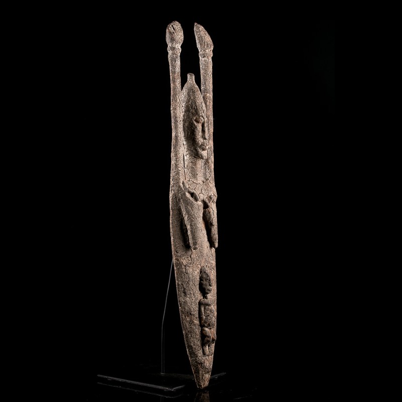 Statue du Nommo Dogon Tellem art africain du Mali- Enchères Art ...