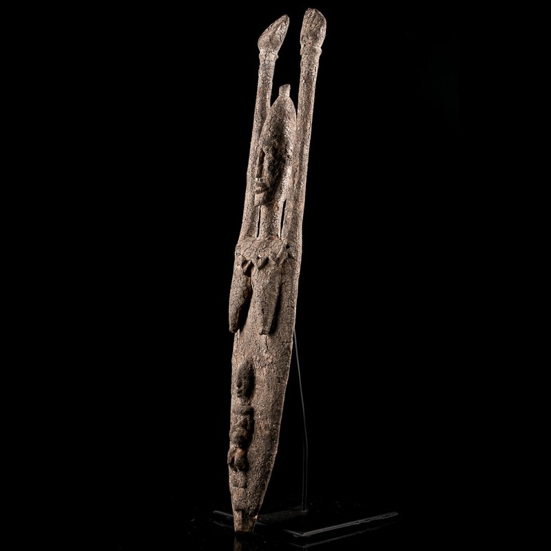 Statue du Nommo Dogon Tellem art africain du Mali- Enchères Art ...