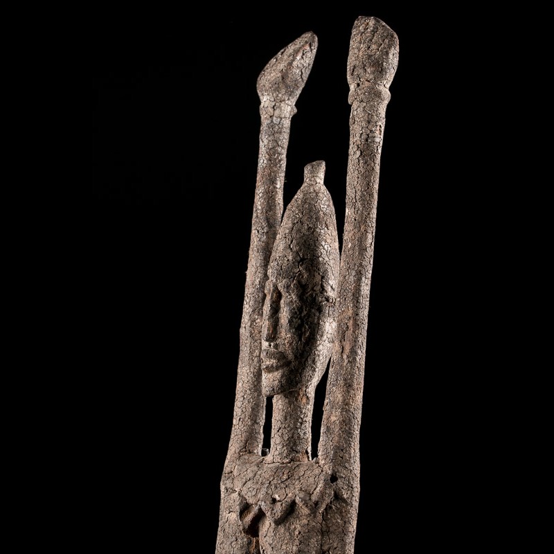 Nommo figure Tellem Dogon african art Mali- Auctions African Art Gallery