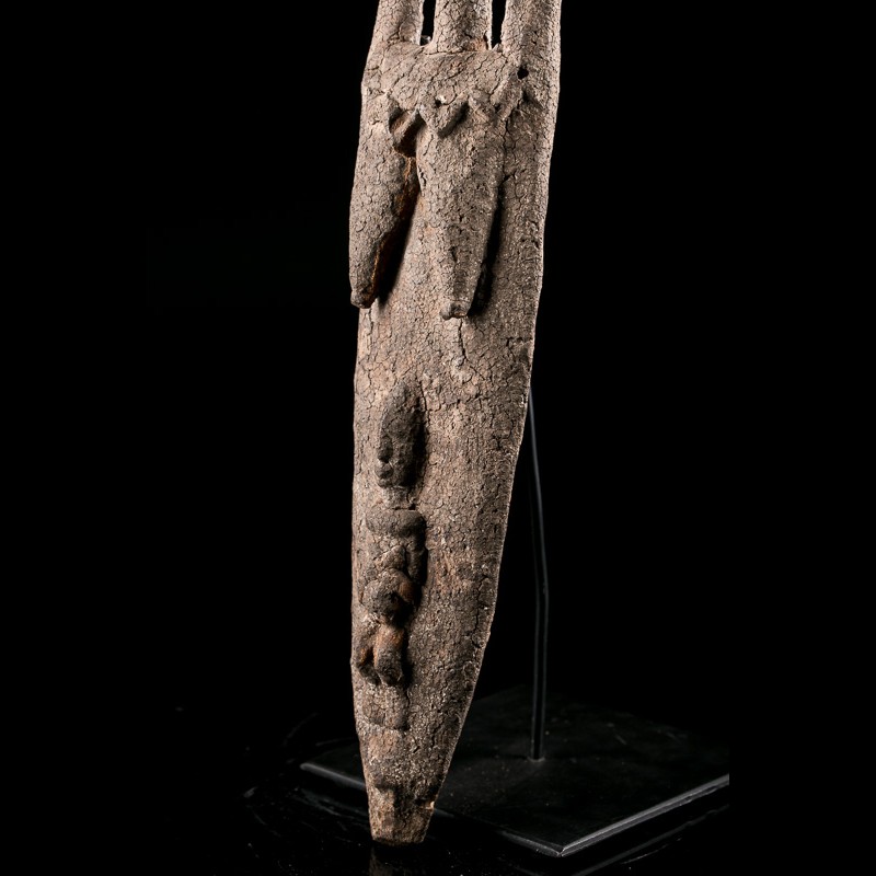 Statue du Nommo Dogon Tellem art africain du Mali- Enchères Art ...