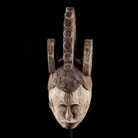 Igbo Agbogo Mwo mask Nigeria - Auctions African Art Gallery