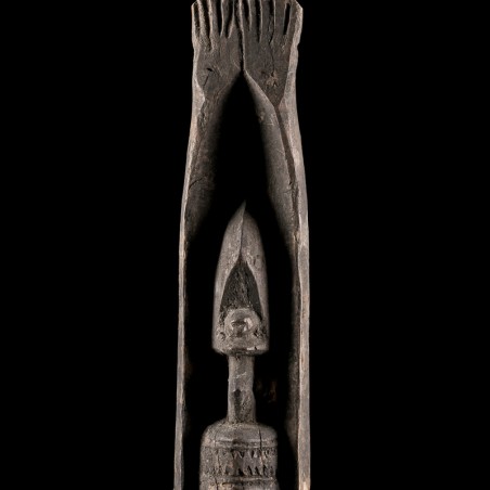 Tellem Dogon figure - Auctions African Art Gallery