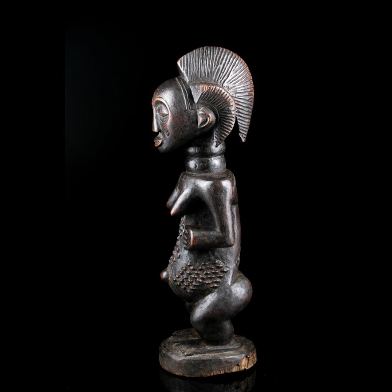Luba female figure Congo - Auctions African Art Gallery