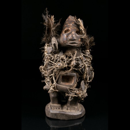 Statue africaine Nkisi Nkondi - Kongo - Congo RDC - VENDU