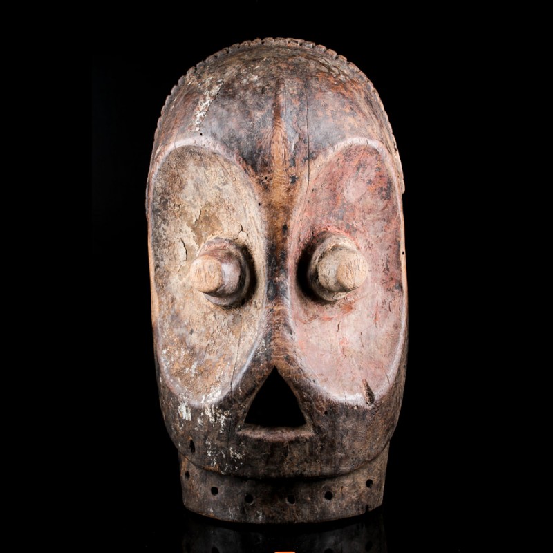 Sunga Bembe Kalunga helmet mask Congo - Auctions African Art Gallery
