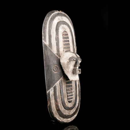 Songye Ngabo shield Congo - Auctions African Art Gallery
