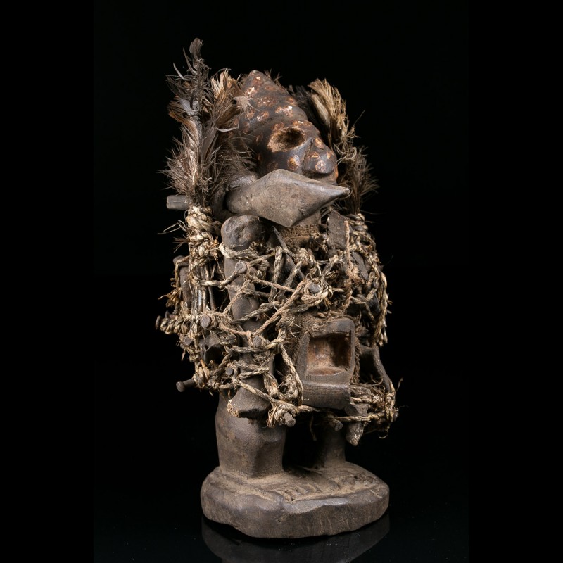 Statue africaine Nkisi Nkondi - Kongo - Congo RDC - VENDU