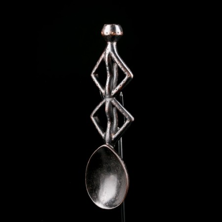 Lega Kalukili spoon of Bwami society - Auctions African Art Gallery