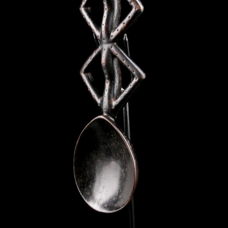 Lega Kalukili spoon of Bwami society - Auctions African Art Gallery
