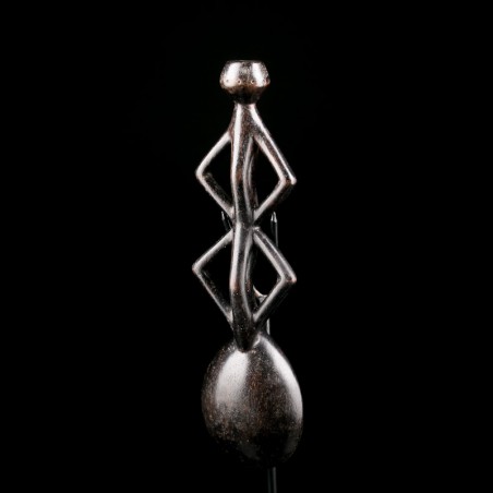 Lega Kalukili spoon of Bwami society - Auctions African Art Gallery