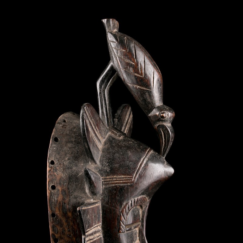 Senufo Kpeliye mask Ivory Coast - Auctions African Art Gallery