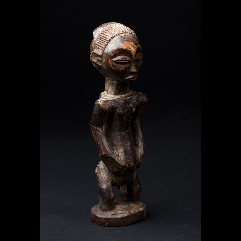 Luba Minkisi little figure - Authentic African Tribal Art Gallery