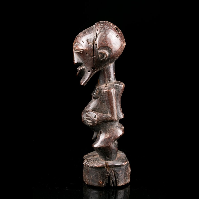 Songye figure - African art figures from Basongye people in Congo