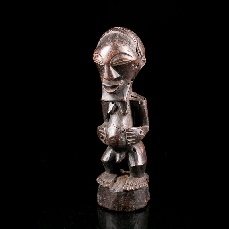 Songye figure - African art figures from Basongye people in Congo