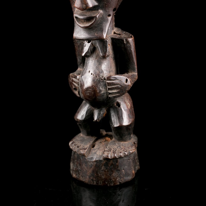 Songye figure - African art figures from Basongye people in Congo