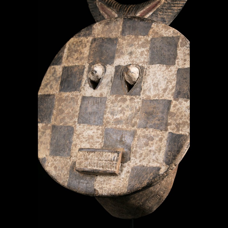 Kple Kple mask Baule - African Tribal Art