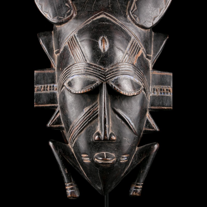Ligbi mask DO society - Auctions African Art Gallery
