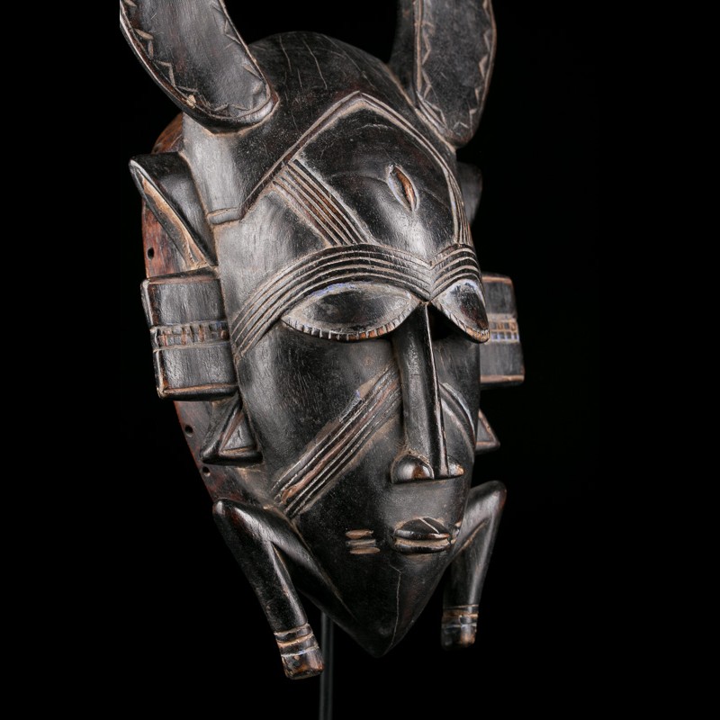 Ligbi mask DO society - Auctions African Art Gallery