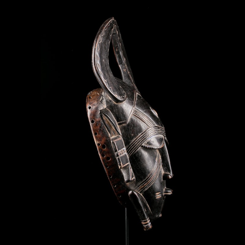 Ligbi mask DO society - Auctions African Art Gallery