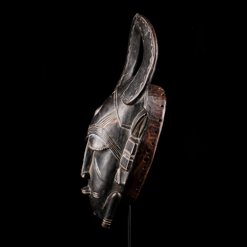 Ligbi mask DO society - Auctions African Art Gallery