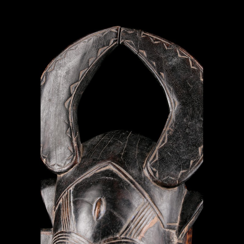 Ligbi mask DO society - Auctions African Art Gallery