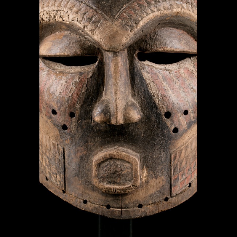 Kete Kuba mask - Auctions African Art Gallery