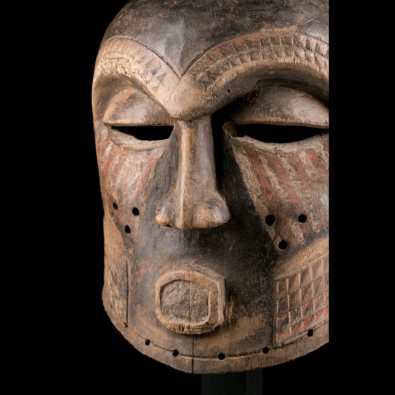 Kete Kuba mask - Auctions African Art Gallery
