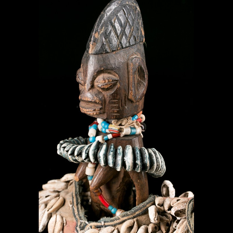 Yoruba Ibeji Ere Ibeji twin figures Nigeria - African Art Gallery