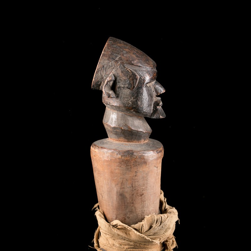 Teke Buti power figure Congo - Auctions African Art Gallery