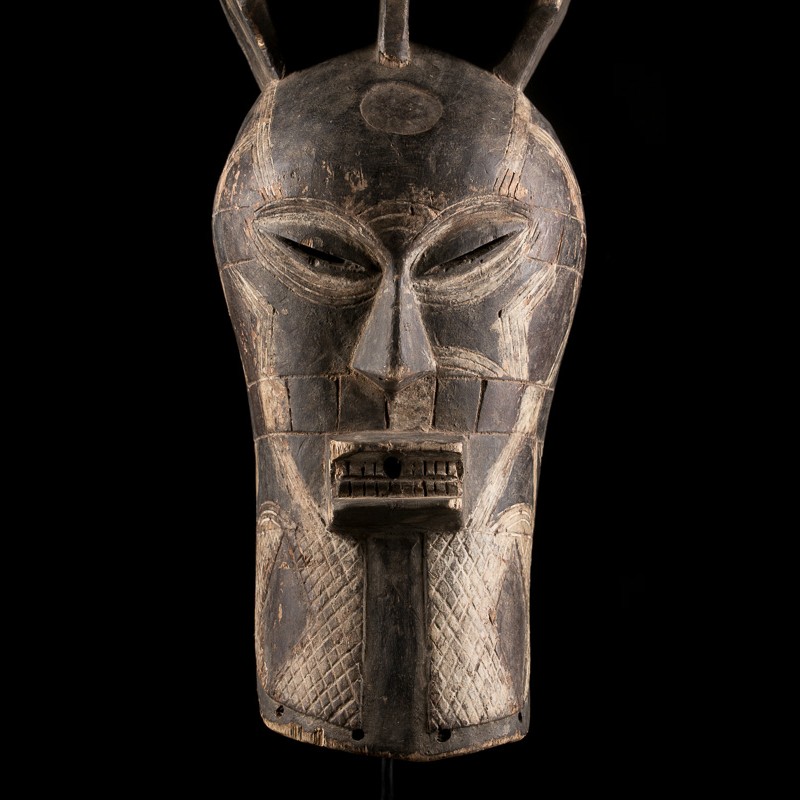 Songye Tempa Mask - Auctions African Art Gallery