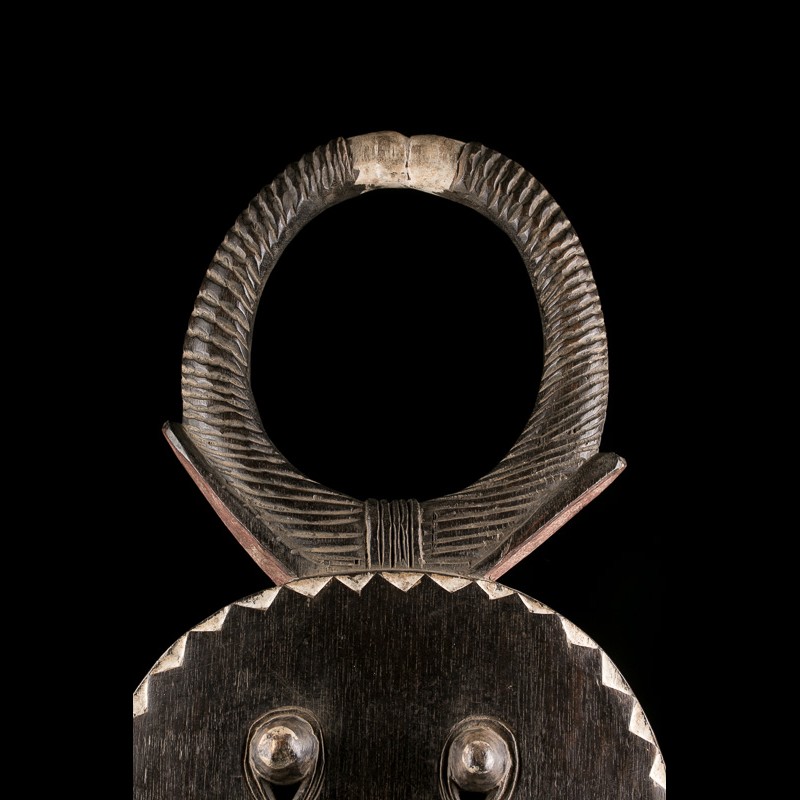 Kple Kple Baule Goli mask - Auctions African Art Gallery