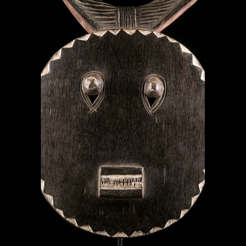Kple Kple Baule Goli mask - Auctions African Art Gallery