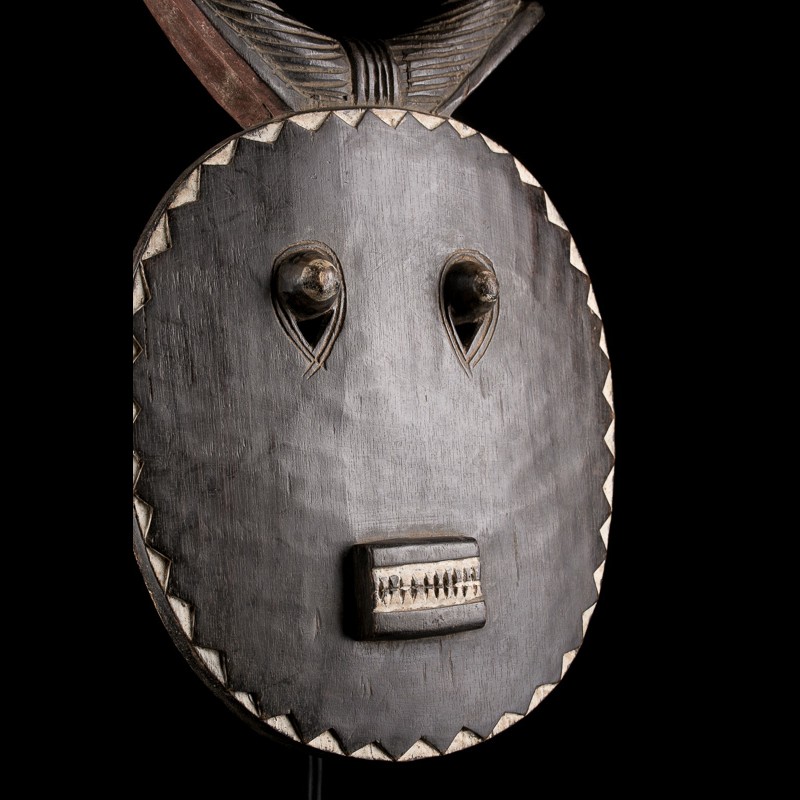 Kple Kple Baule Goli mask - Auctions African Art Gallery