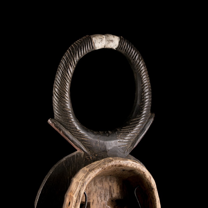 Kple Kple Baule Goli mask - Auctions African Art Gallery