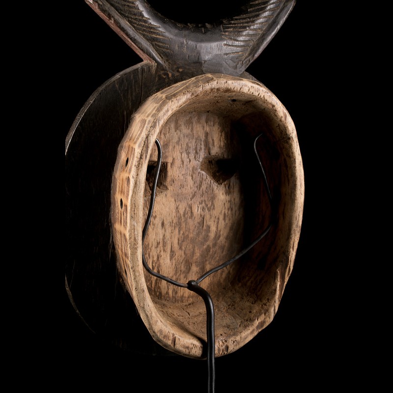 Kple Kple Baule Goli mask - Auctions African Art Gallery