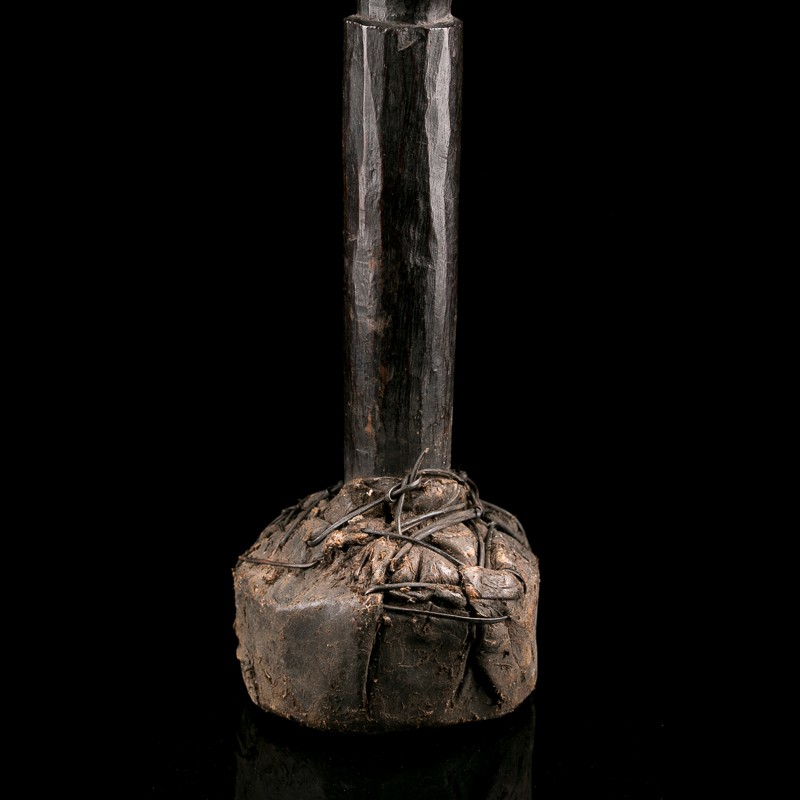 Pilon divinatoire Lubuko Luba Kalundwe - Art Africain Traditionnel Galerie