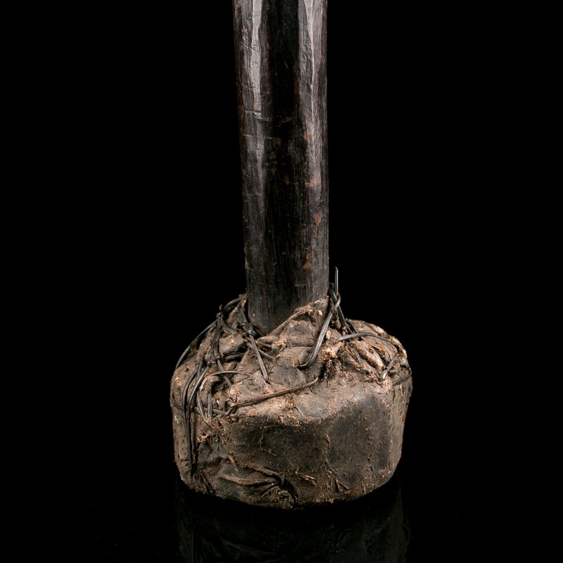 Pilon divinatoire Lubuko Luba Kalundwe - Art Africain Traditionnel Galerie