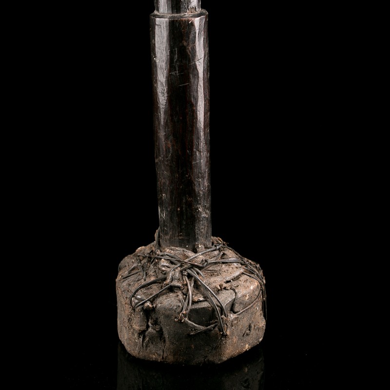 Pilon divinatoire Lubuko Luba Kalundwe - Art Africain Traditionnel Galerie
