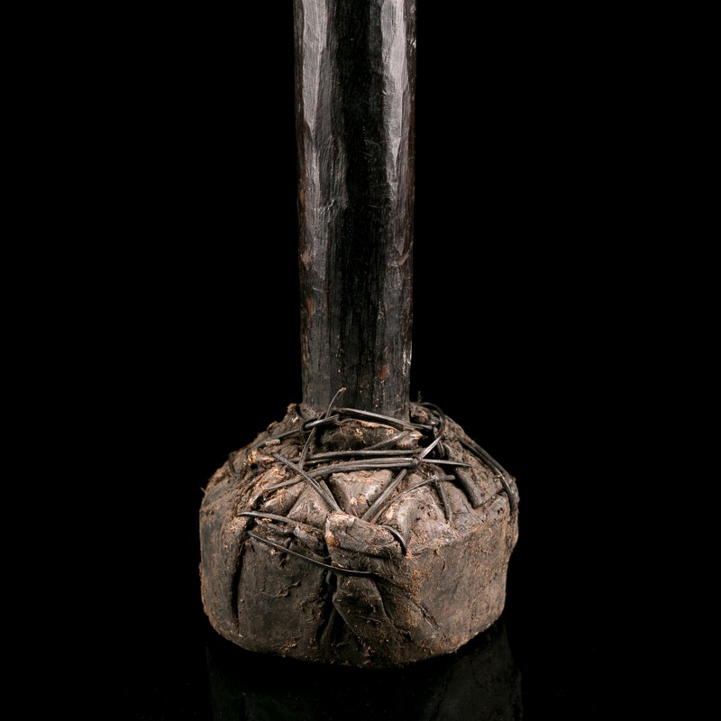 Pilon divinatoire Lubuko Luba Kalundwe - Art Africain Traditionnel Galerie
