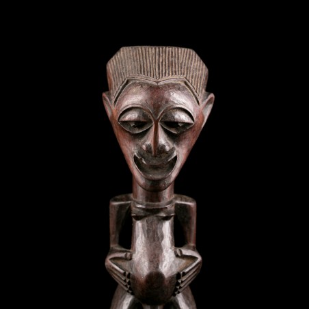 Effigie d'ancêtre Songye Beneki - Statues africaines Basongye au Congo