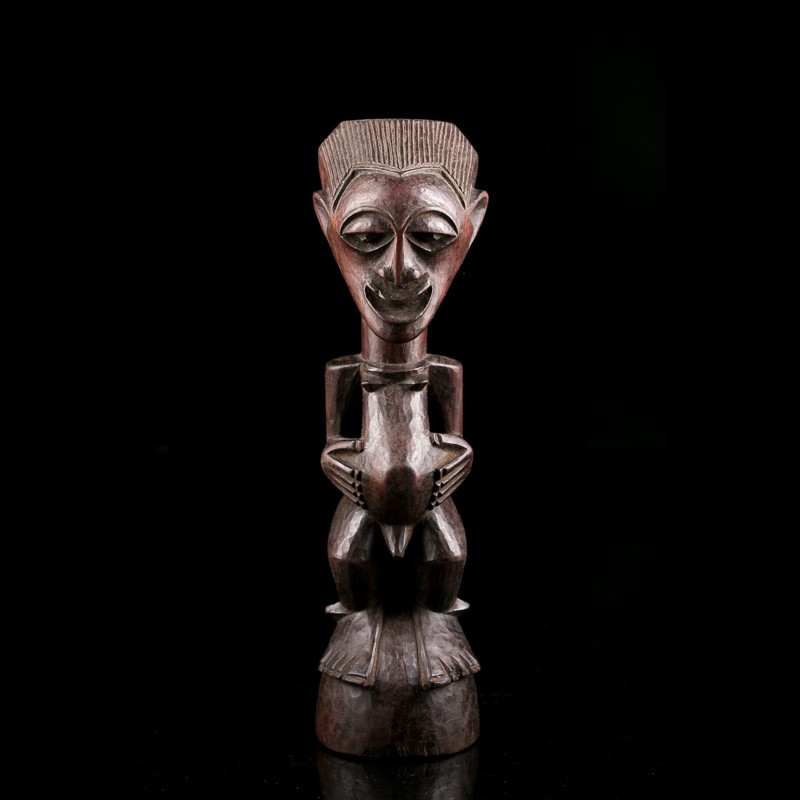 Effigie d'ancêtre Songye Beneki - Statues africaines Basongye au Congo