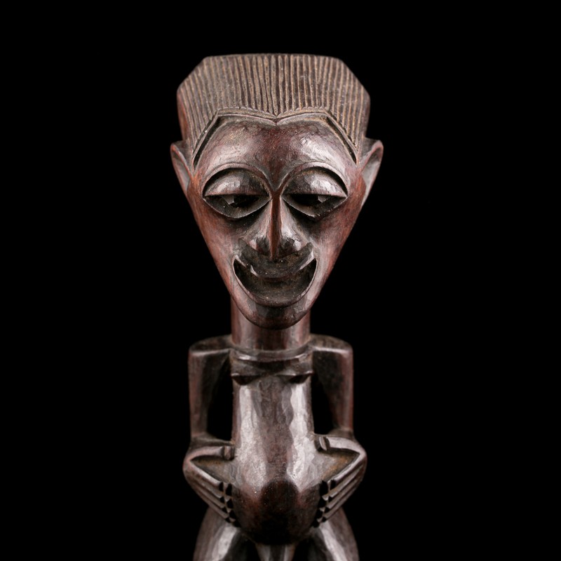 Effigie d'ancêtre Songye Beneki - Statues africaines Basongye au Congo